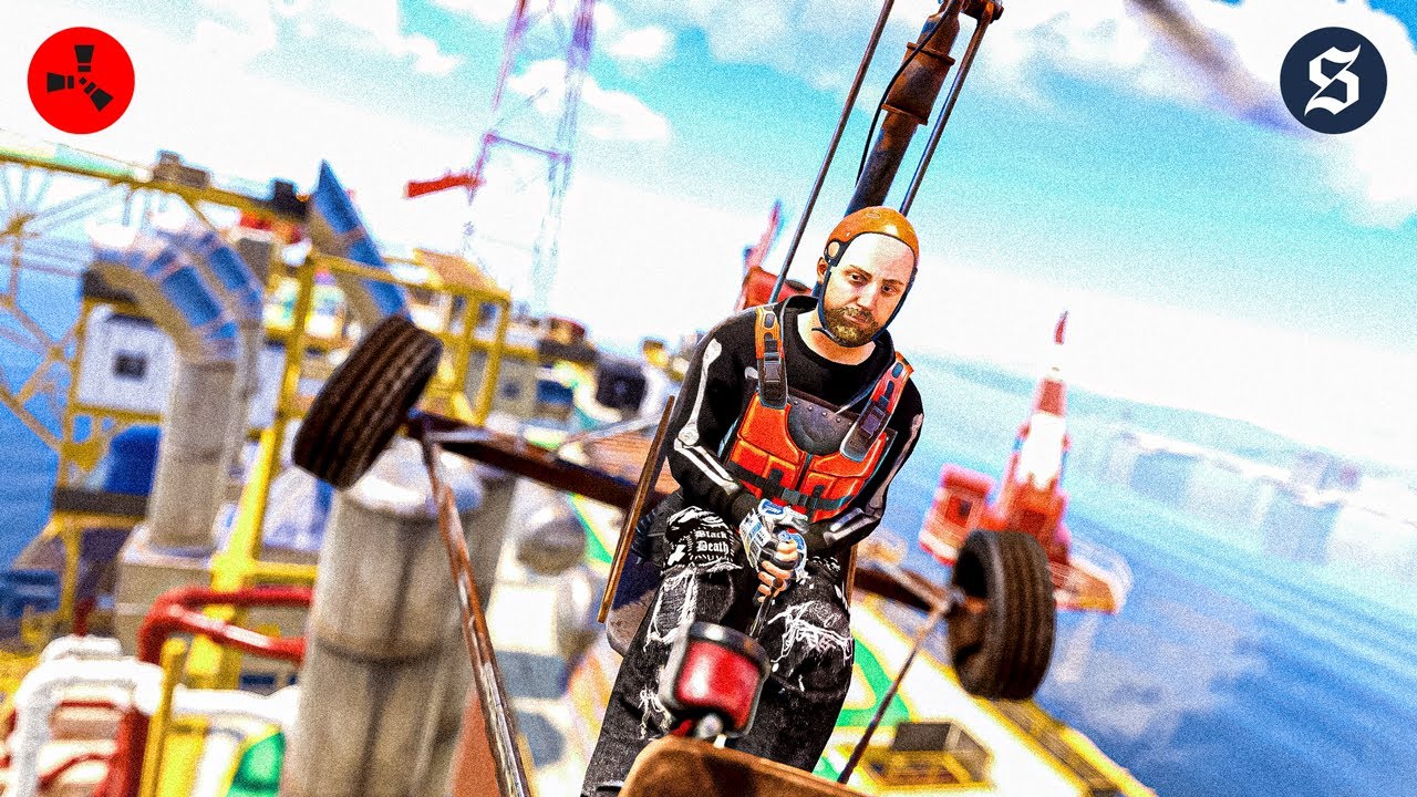 I got that Large Oil Run in that I've been chasing - RUST SOLO #12 S98 ...