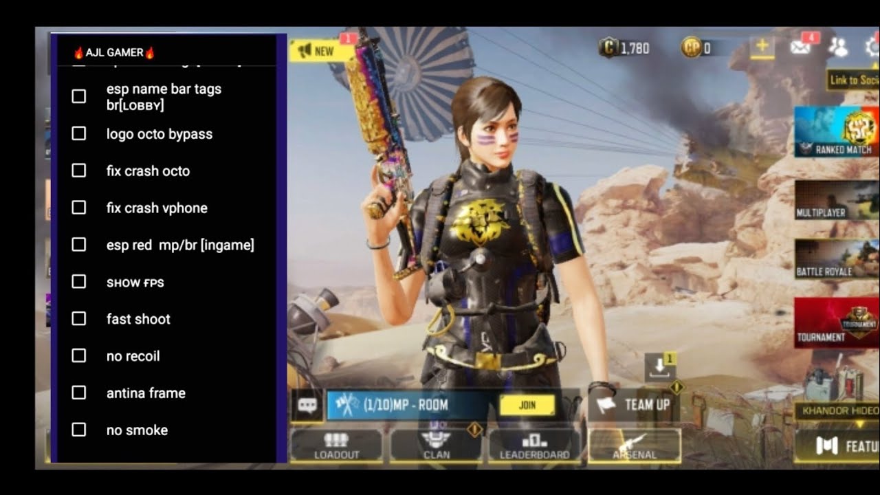 NEW UPDATE CODM CHEAT SCRIPT V19 || UPDATED BYPASS || ADDED MORE ...