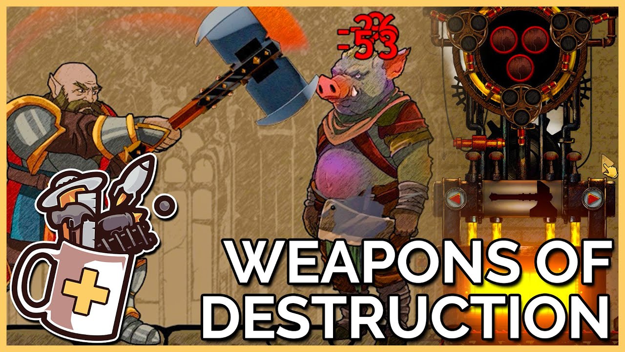 Defeating Chaos in this Blacksmith & Weapon Forging Simulator ...
