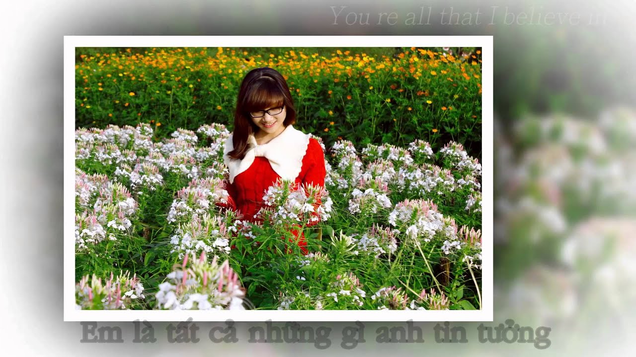 Beautiful In White - Shane Filan ( Model : Lê Liên ) - YouTube