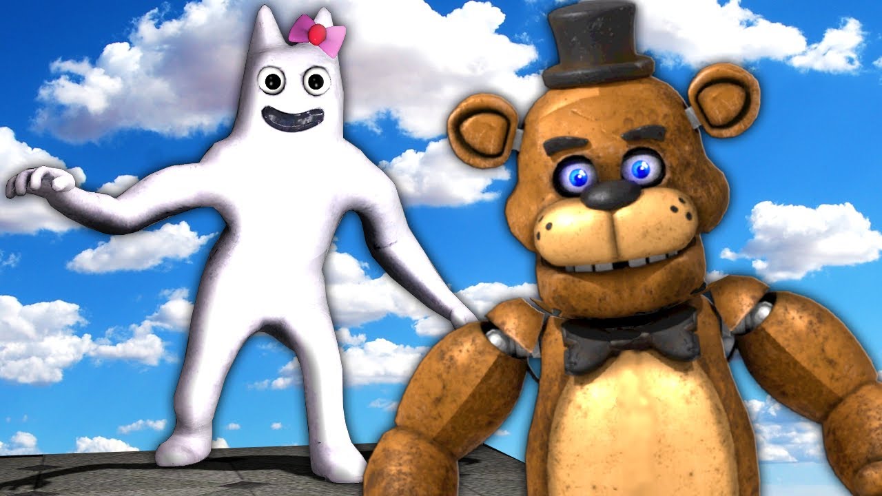 Scary GARTEN OF BANBAN Monsters Found Us in Gmod! (Garry's Mod Roleplay ...