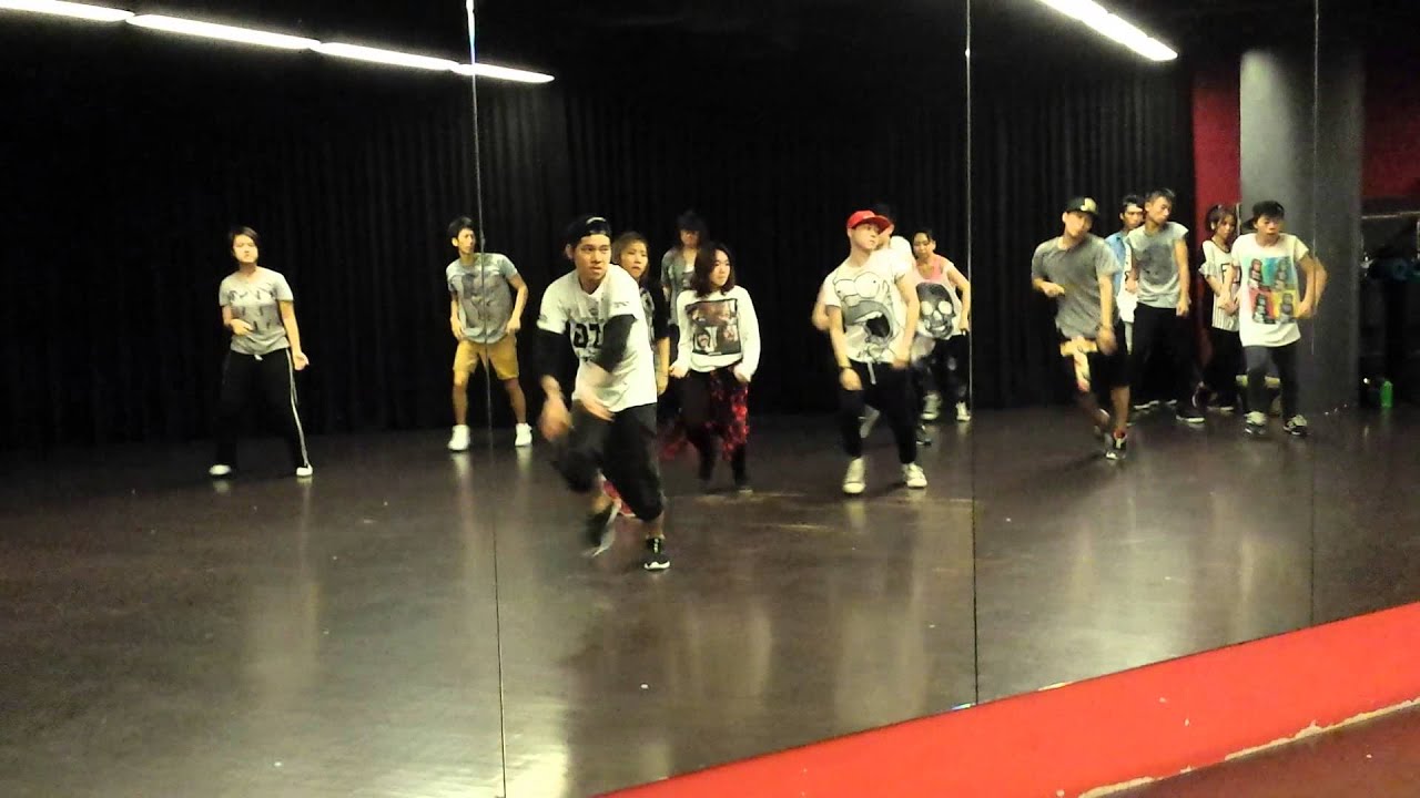 Dance hiphop Oschool - intro - YouTube