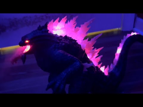 New Jada Toys Godzilla Evoled RC Godzilla X Kong The New Empire Toy ...