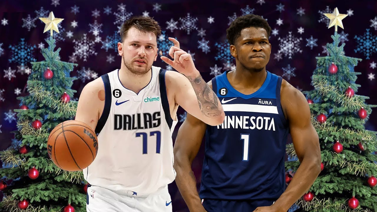 Top 5 NBA Christmas Day Games - YouTube