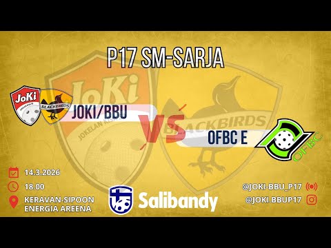 P17 SM-SARJA JoKi/BBU - OFBC Edustus 14.2.2026