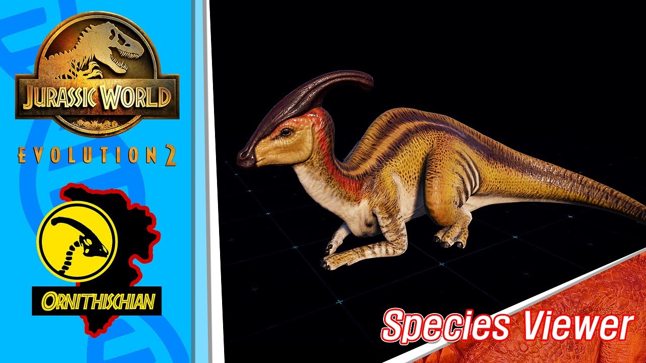 [4K] Jurassic World Evolution 2 All Ornithischians Species Viewer - YouTube
