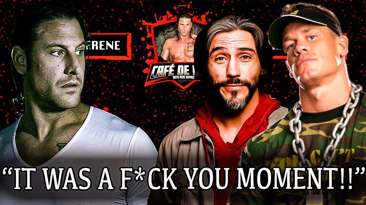 RENE DUPREE Tells HILARIOUS JOHN CENA and PAUL LONDON Road Story - YouTube