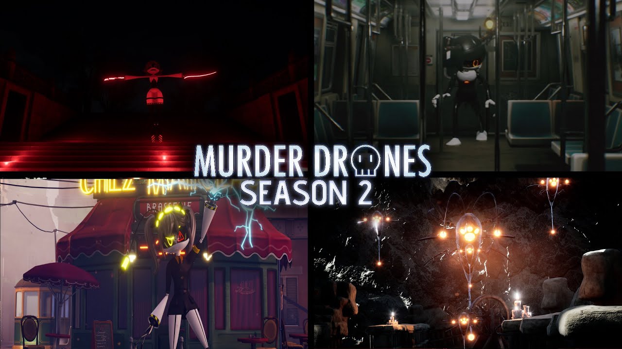 MURDER DRONES SEASON 2: OFFICIAL TRAILER - YouTube