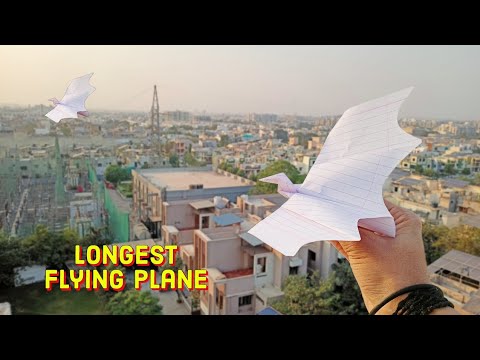 best flying dragon Plane, how to make paper dragon airplane, notebook ...
