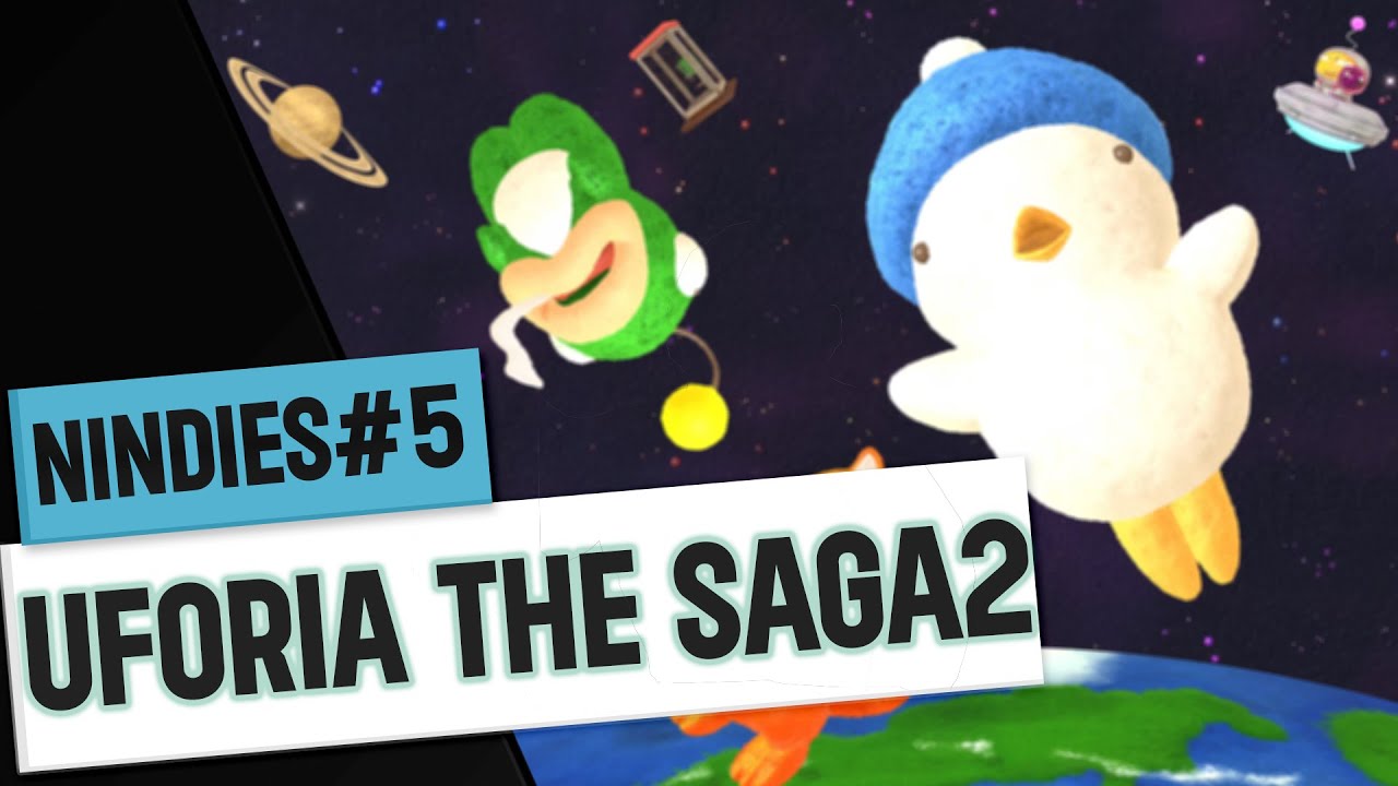 UFORIA: THE SAGA 2 EL REGRESO DE UN JUEGAZO DE LA SNES | NINTENDO ...