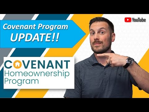Covenant Homeownership Program is LIVE! NEW down payment assistance for ...