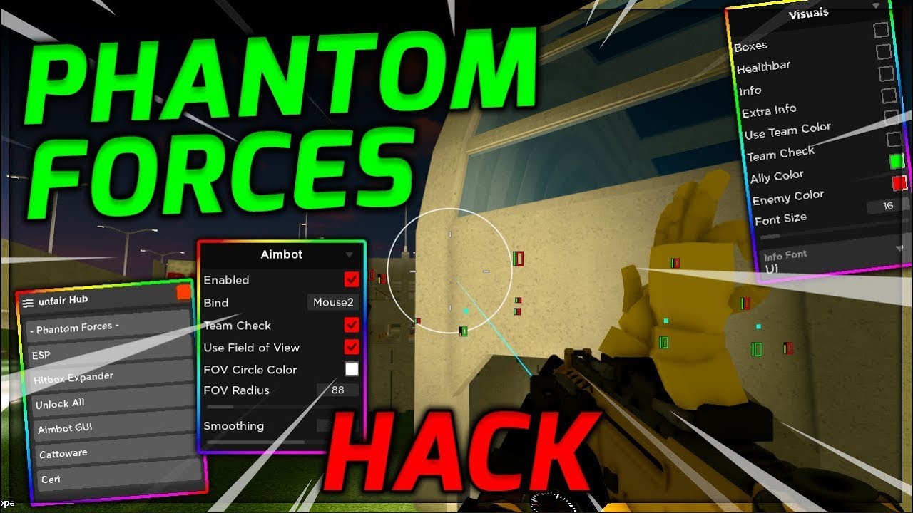 [FREE] The BEST Script For Phantom Forces | Phantom Forces Hack ...