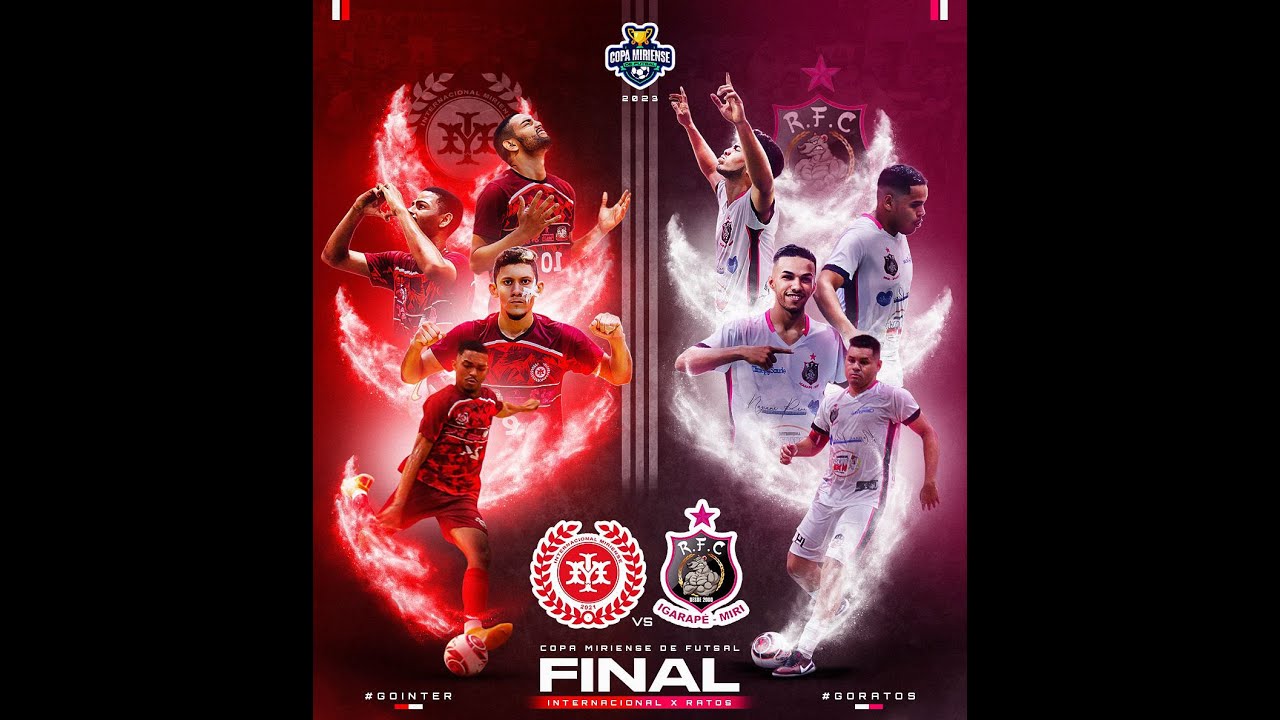 COPA MIRIENSE DE FUTSAL FINAL - YouTube