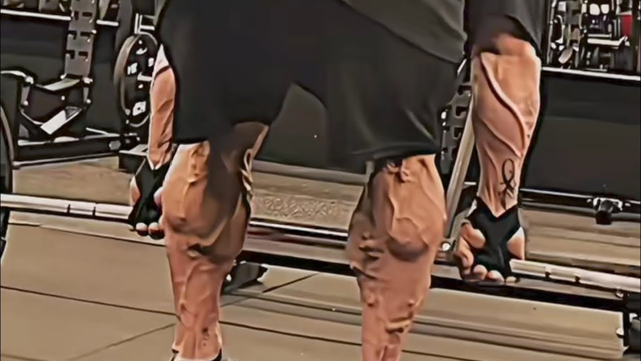 Nick's leg workout🦵 - YouTube