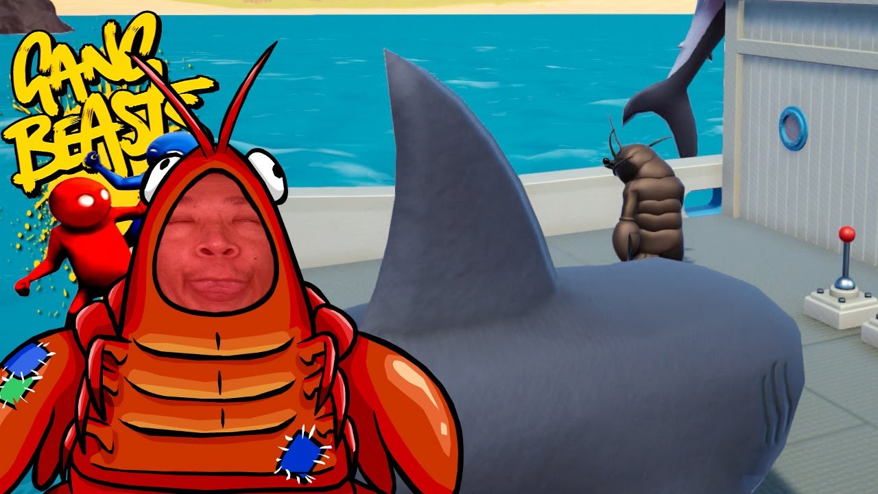 Larry The Lobster Gonna Pinch Your Nose - GANG BEASTS [Melee] Xbox One ...