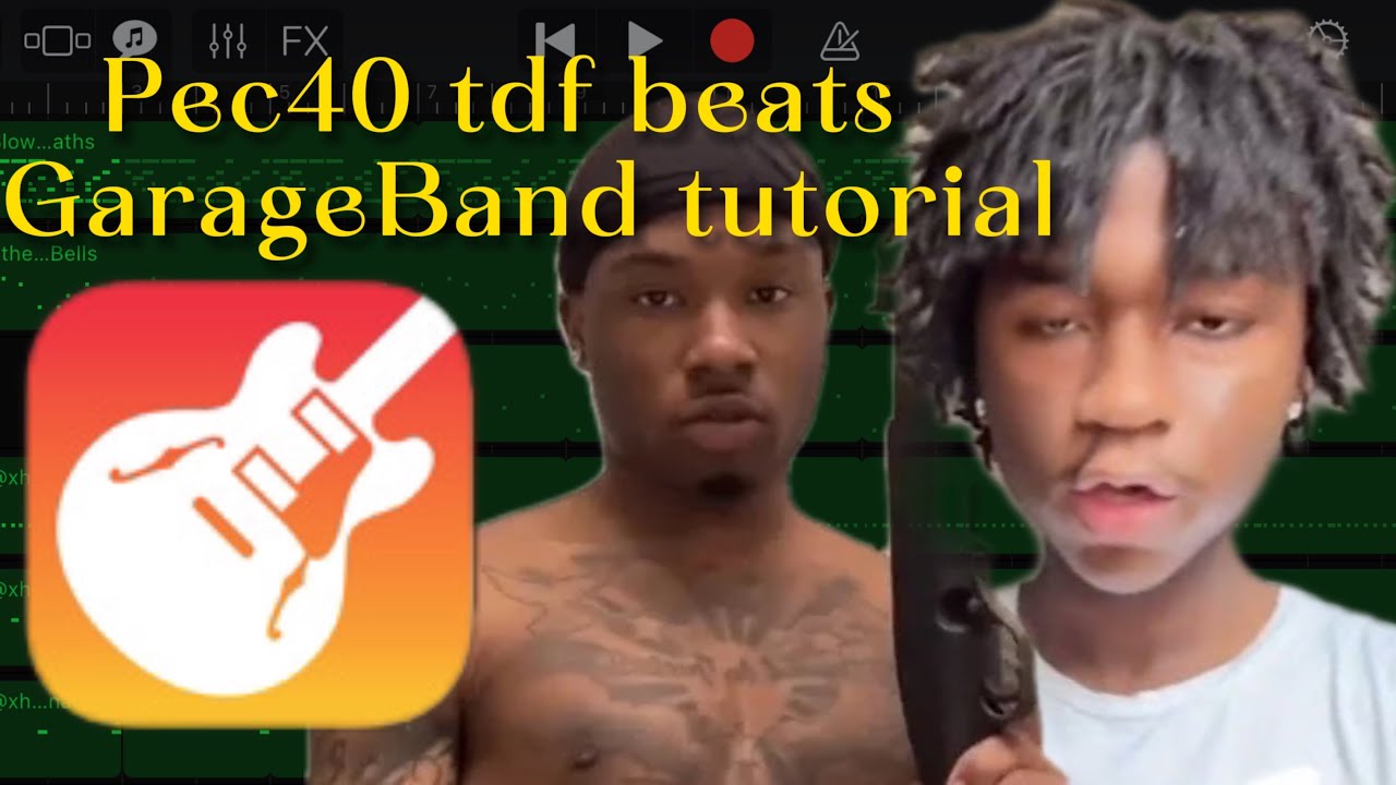 How to make Perc40 and tdf beats on GARAGEBAND - YouTube