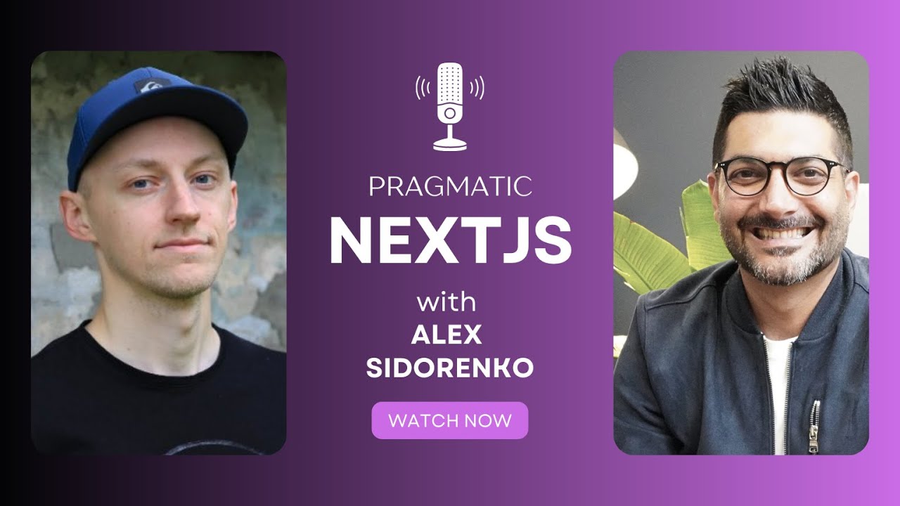 Pragmatic educational content ft Alex Sidorenko - YouTube