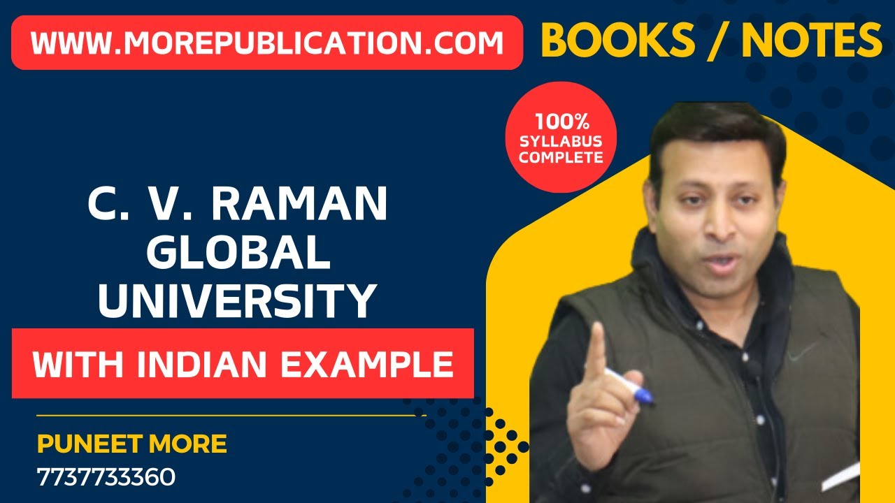 C. V. RAMAN GLOBAL UNIVERSITY {CVRGU} | ACCOUNTS BOOKS | MATHS BOOKS ...