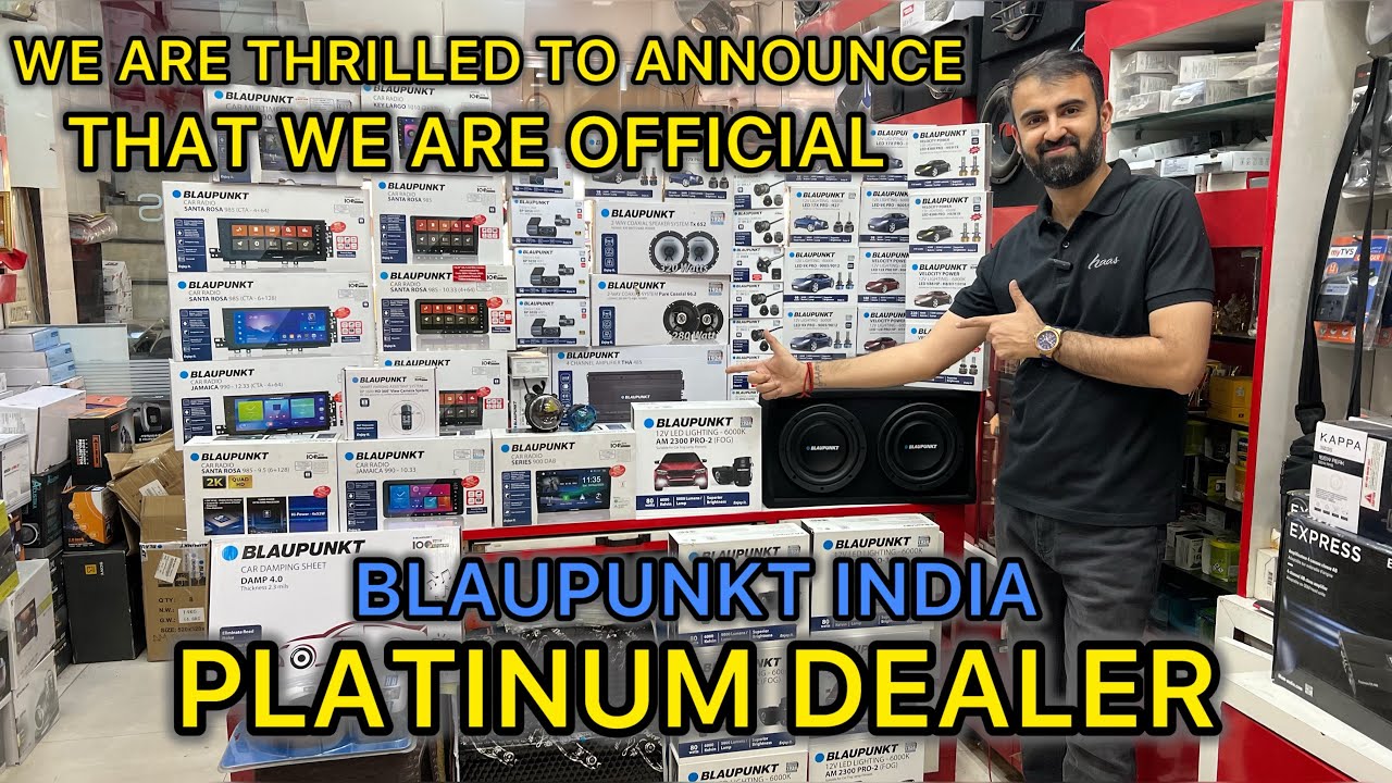 BLAUPUNKT EXCLUSIVE CAR ACCESSORIES RANGE🔥| BLAUPUNKT ANDROID ...