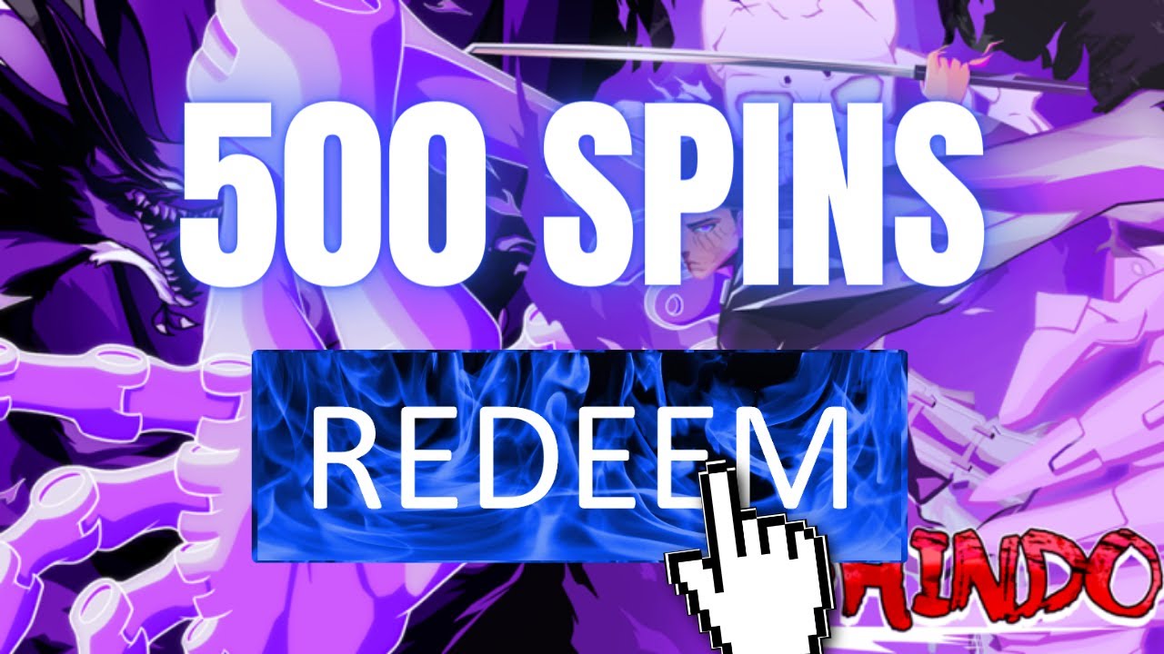 [500 SPINS CODE] For Shindo Life | Roblox - YouTube