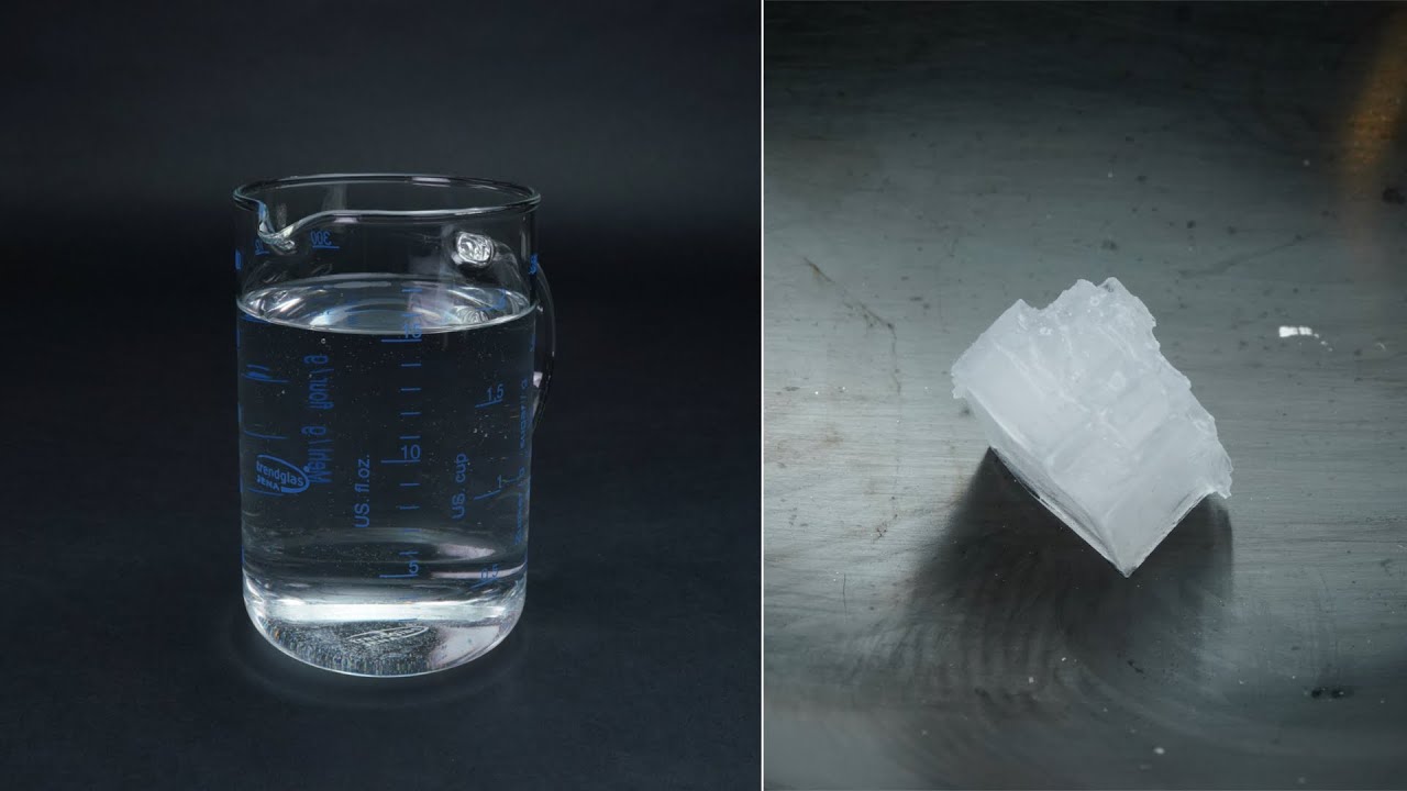 Sea Water Timelapse - 40 days - YouTube