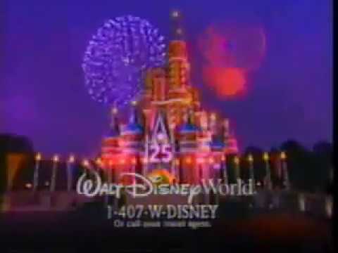 Walt Disney World Ad- Remember the Magic (1997) - YouTube