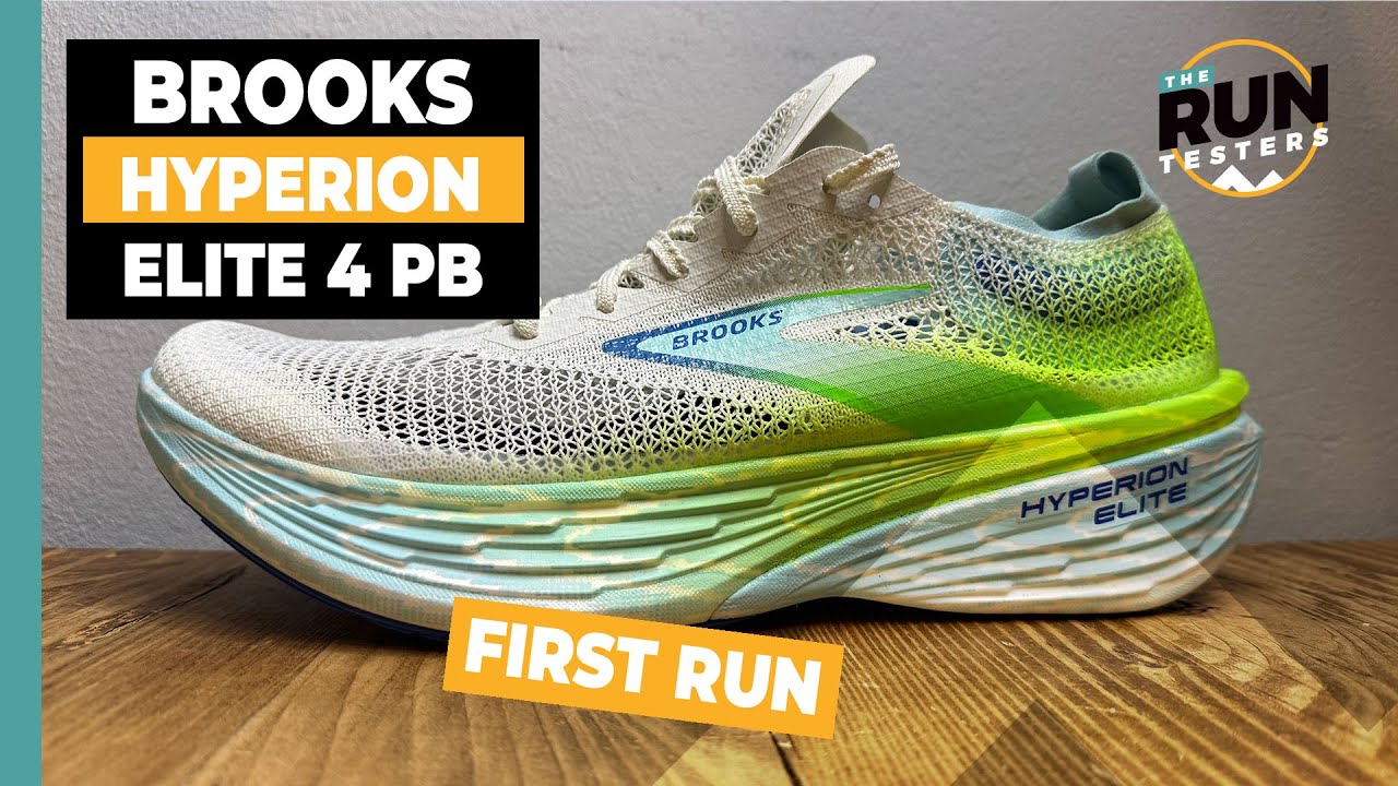 Brooks Hyperion Elite 4 PB First Run: Is this the Brooks carbon racer ...