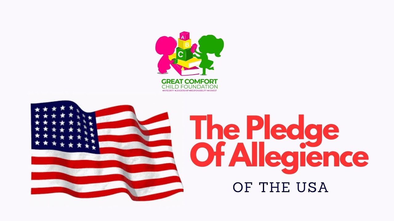Pledge of Allegiance |Perfect for kids and families. - YouTube