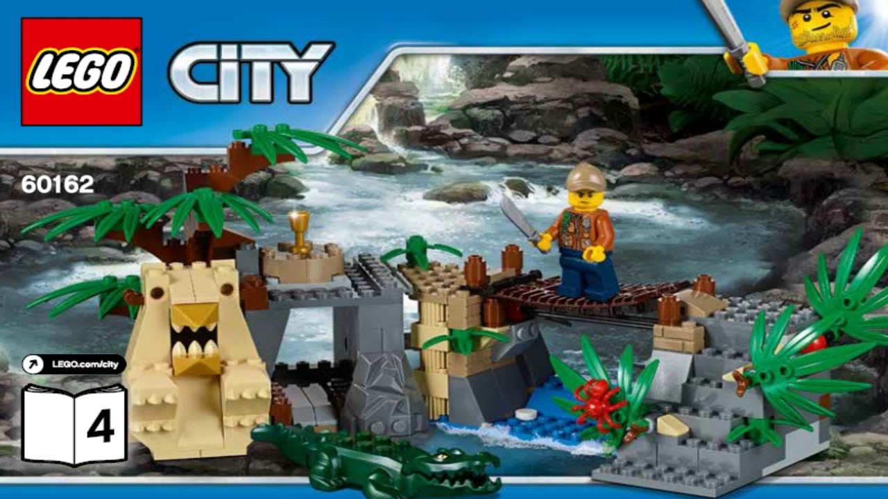 LEGO City Jungle Explorers 2017 JUNGLE AIR DROP HELICOPTER 60162 #4 ...