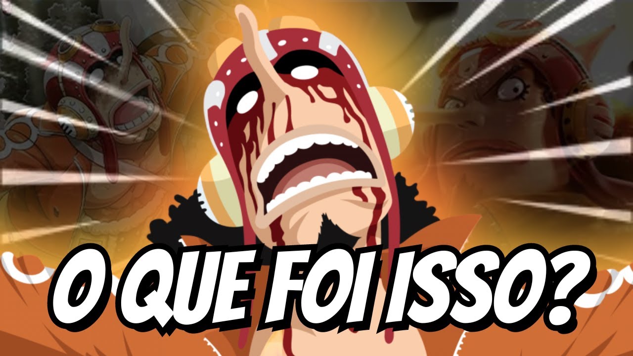 PRECISAMOS FALAR SOBRE O GOD USOPP | One Piece - YouTube