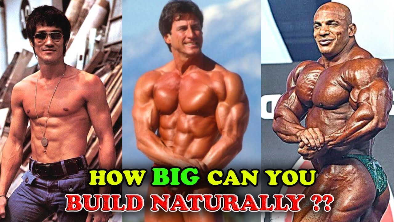How much Muscle can you Build without Steroids ? (CHAPTER 1) - YouTube
