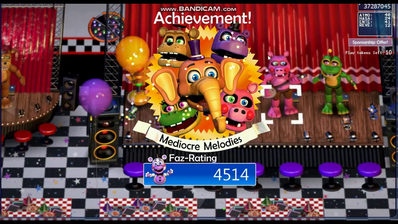 Fnaf 6 all secrets and minigame #1 - YouTube