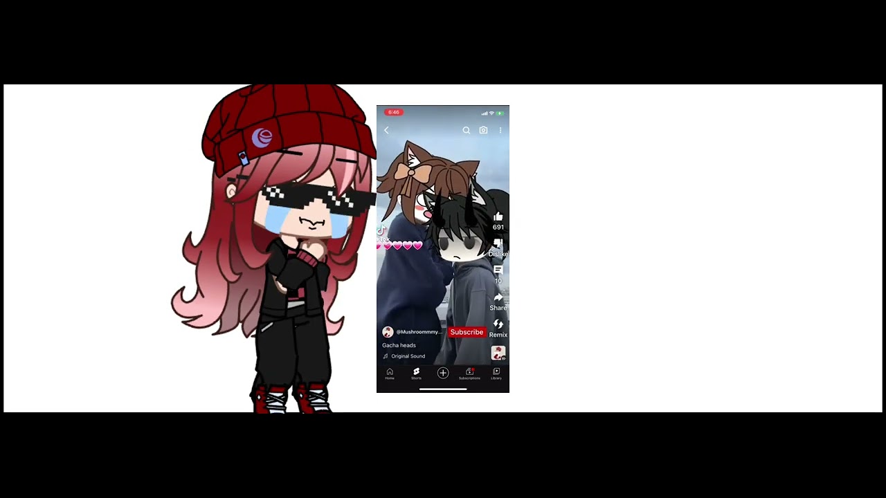 Gacha edits - YouTube