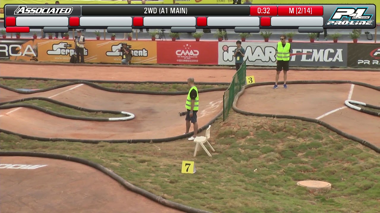 2017 IFMAR World Championships - 2WD A-Main #1 and Spektrum Race ...