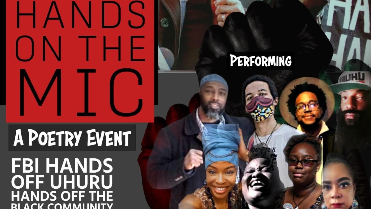 Hands Off Uhuru Hands ON the mic 🎤 - YouTube