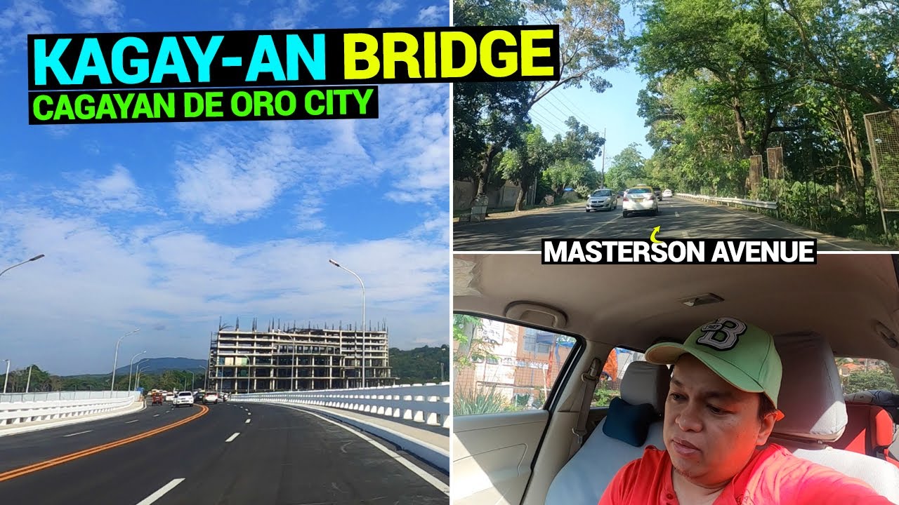 KAGAY-AN BRIDGE DRY RUN | HOLY WEEK ROAD TRIP IN CAGAYAN DE ORO CITY ...