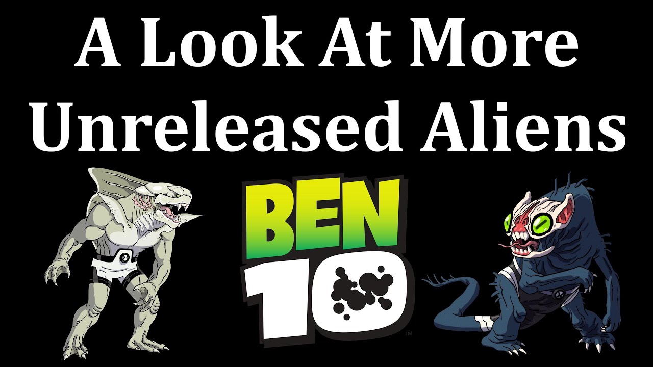 A Look At Unreleased Ben 10 Aliens Part 4: Thomas Perkins' Anur Aliens ...