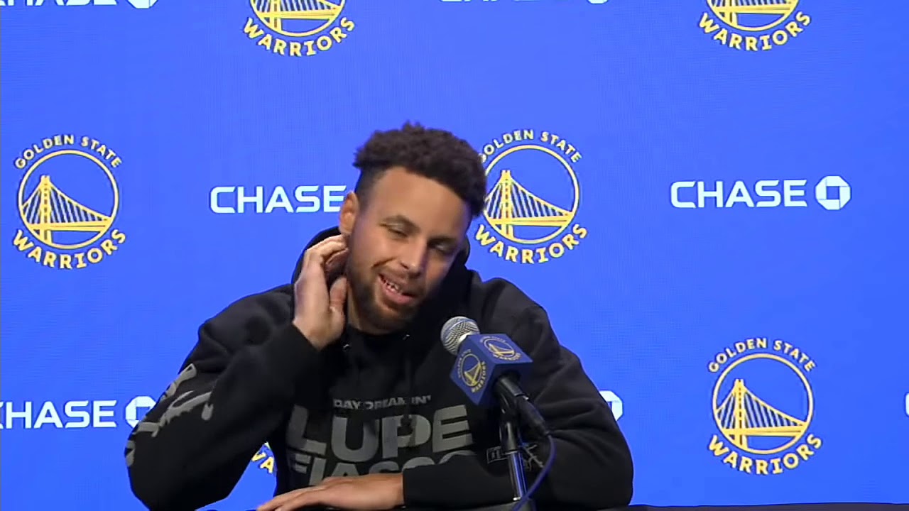 Steph Curry interview says he took it personal after career high 62 pts ...