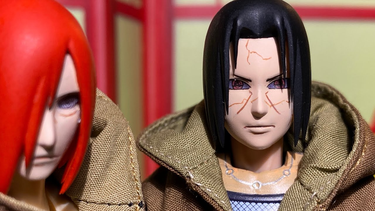 S.H Figuarts Naruto Edo Itachi Custom Bestlee Studios Figure Review ...
