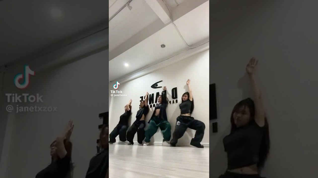 Wall dance challenge #tiktokdance #dancetrend #dancecover - YouTube
