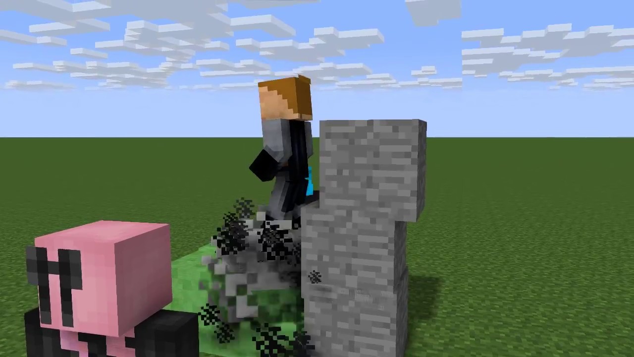 MarkoKOFS Snowatic i BloodMaster - Minecraft Animacija - YouTube