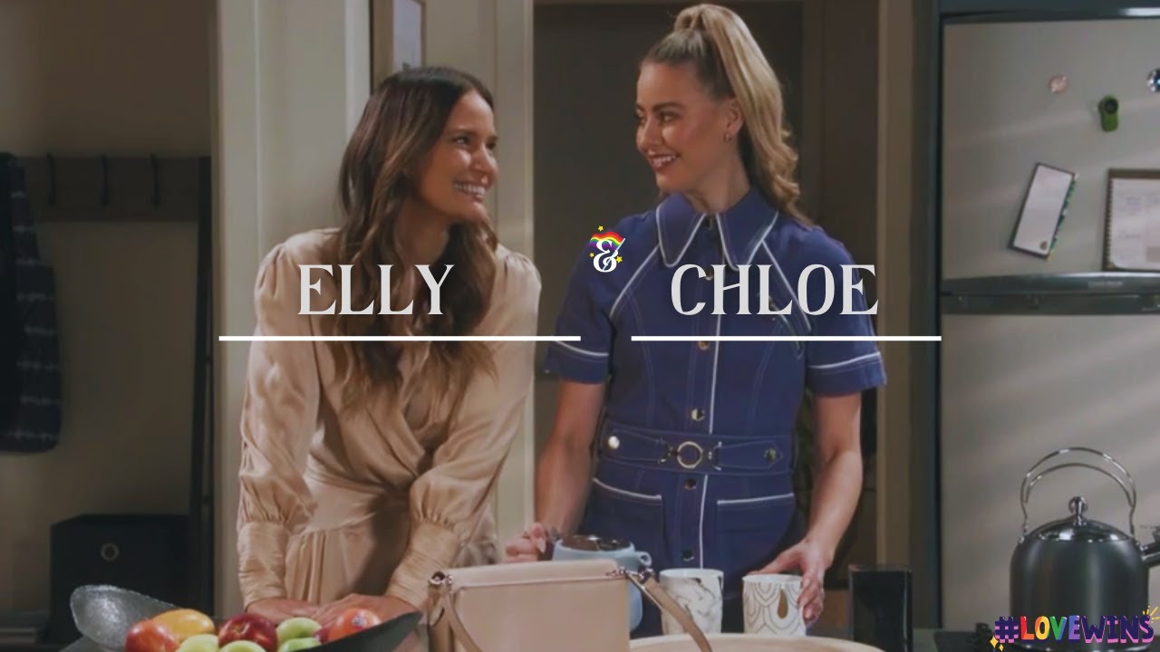 Chloe & Elly Complicated Relationship Elly confesses her love for Chloe ...