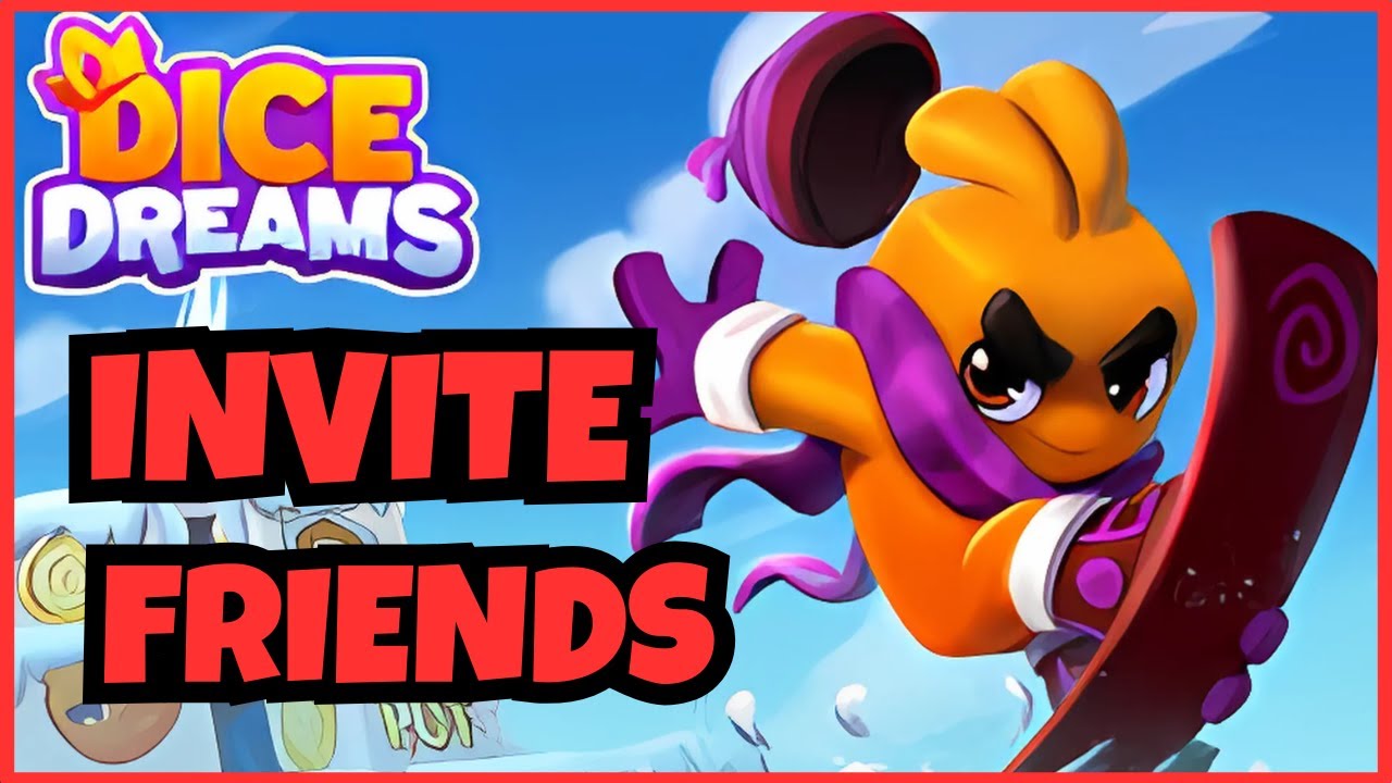 How to Add or Invite Friends in Dice Dreams | Full Guide - YouTube