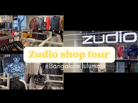 தமிழில்:Zudio shop tour in Bangalore lulumall🛒🛍️ - YouTube