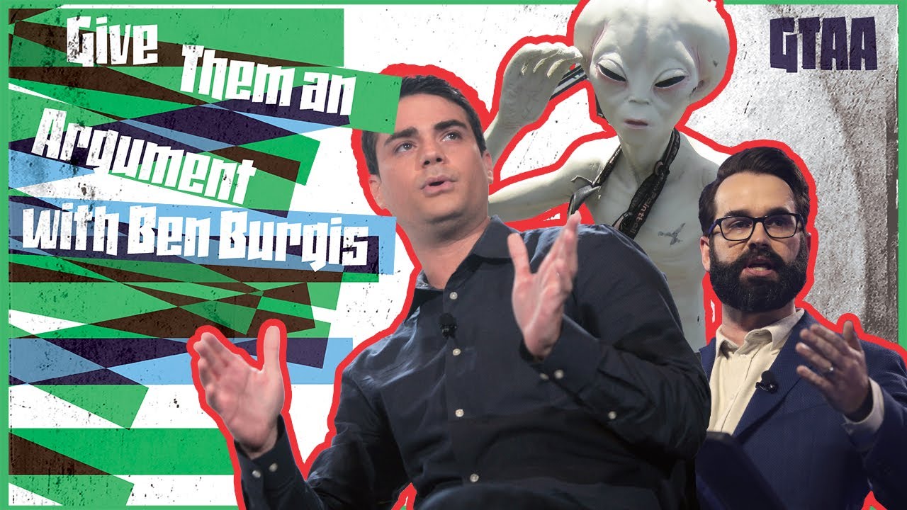 Ben Shapiro and Matt Walsh Argue About Aliens - YouTube