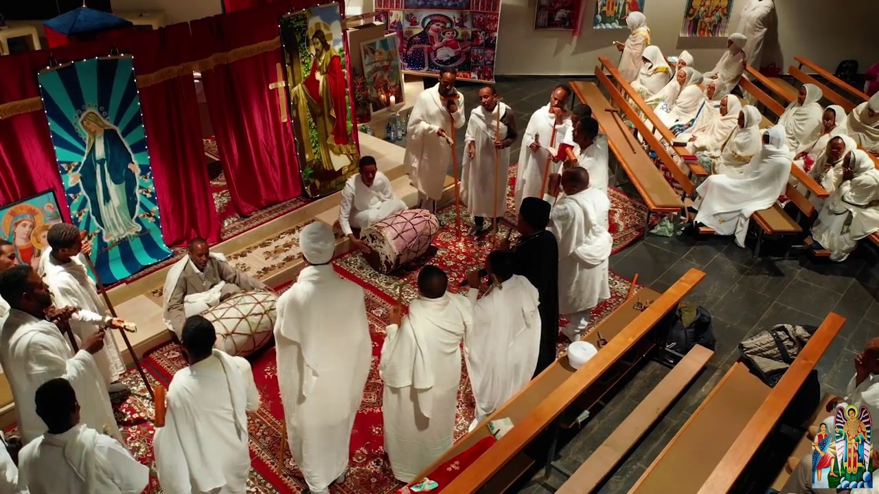 Eritrean Orthodox Church Kidus Rufael - Wiesbaden - Tabot - Part 2 ...