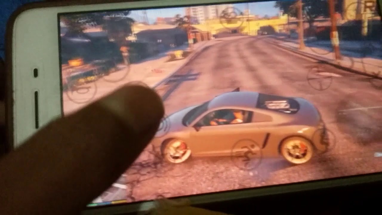 Gta 5 android gameplay part 2 - YouTube