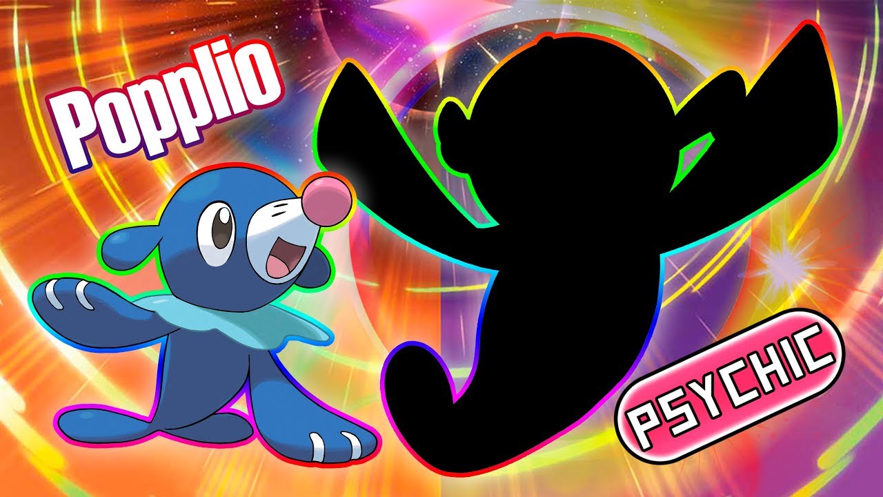 POPPLIO´s NEW FORM and MALE PRIMARINA!! - YouTube