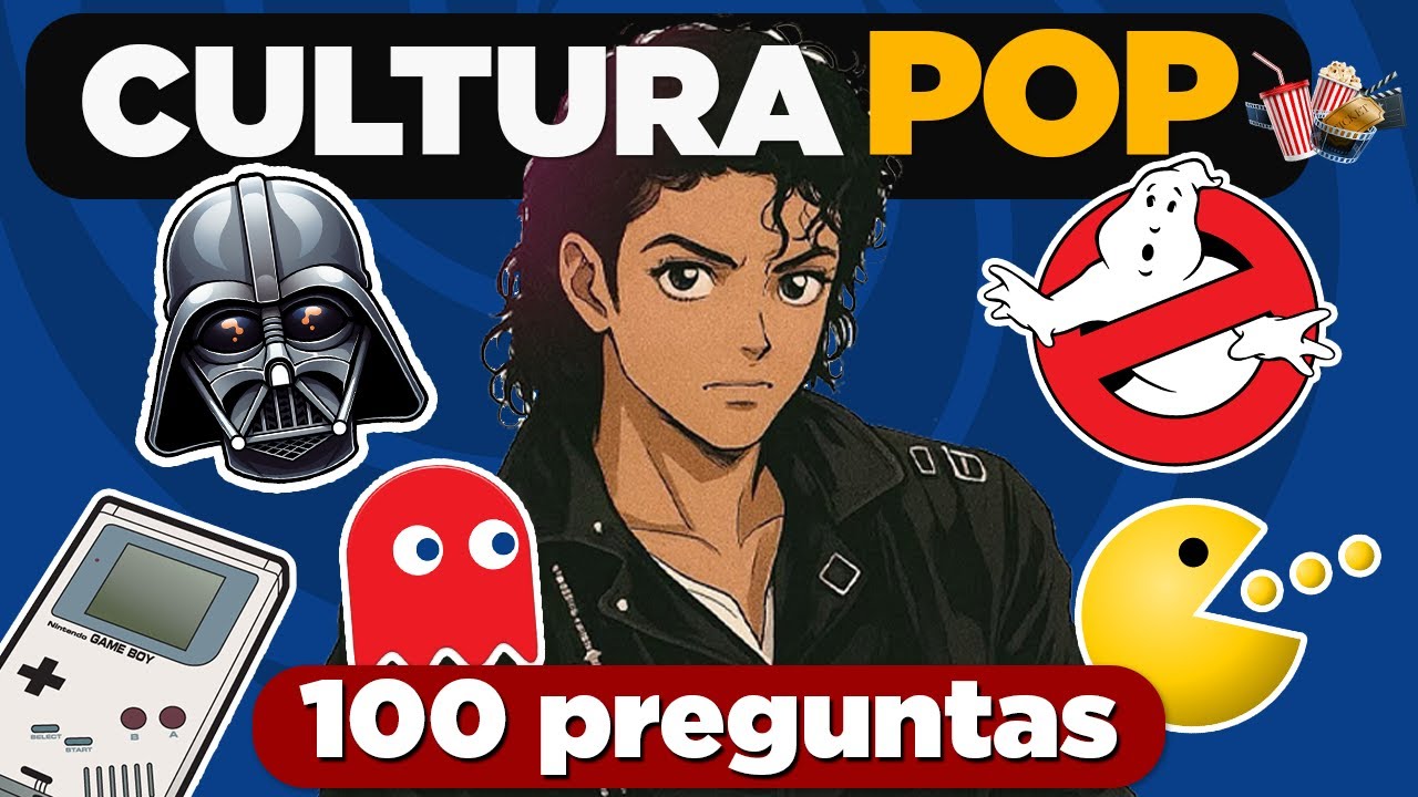 ¿Cuánto sabes de cultura POP? 🎬🎮 | Trivias pop - YouTube