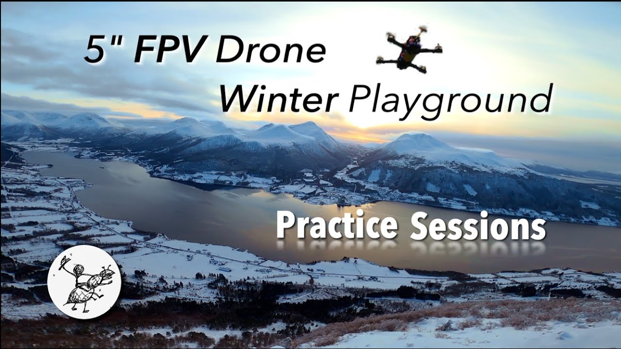 FPV Freestyle Drone Mountain Practice Highlights. Long range flight and ...